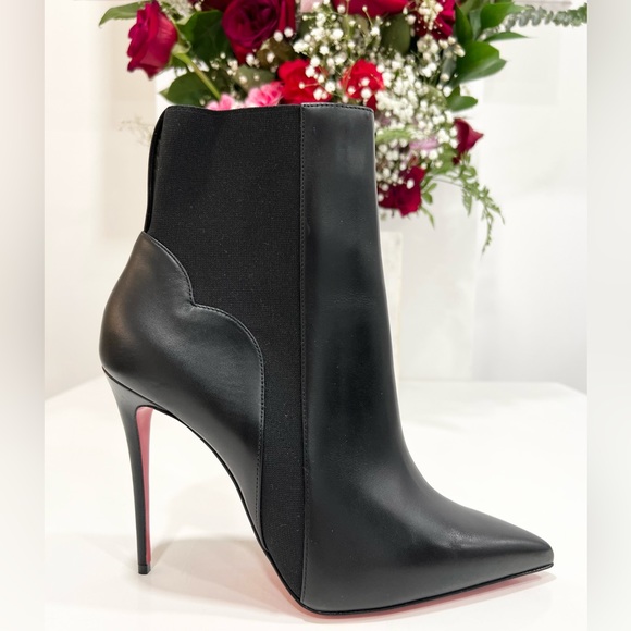 Christian Louboutin | Shoes | Christian Louboutin Chelsea Chick Red ...